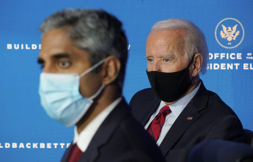 Biden names health care advisers who will inherit a worsening pandemic ...