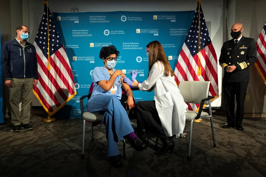 WATCH: HHS holds kickoff event for COVID-19 vaccine | PBS News