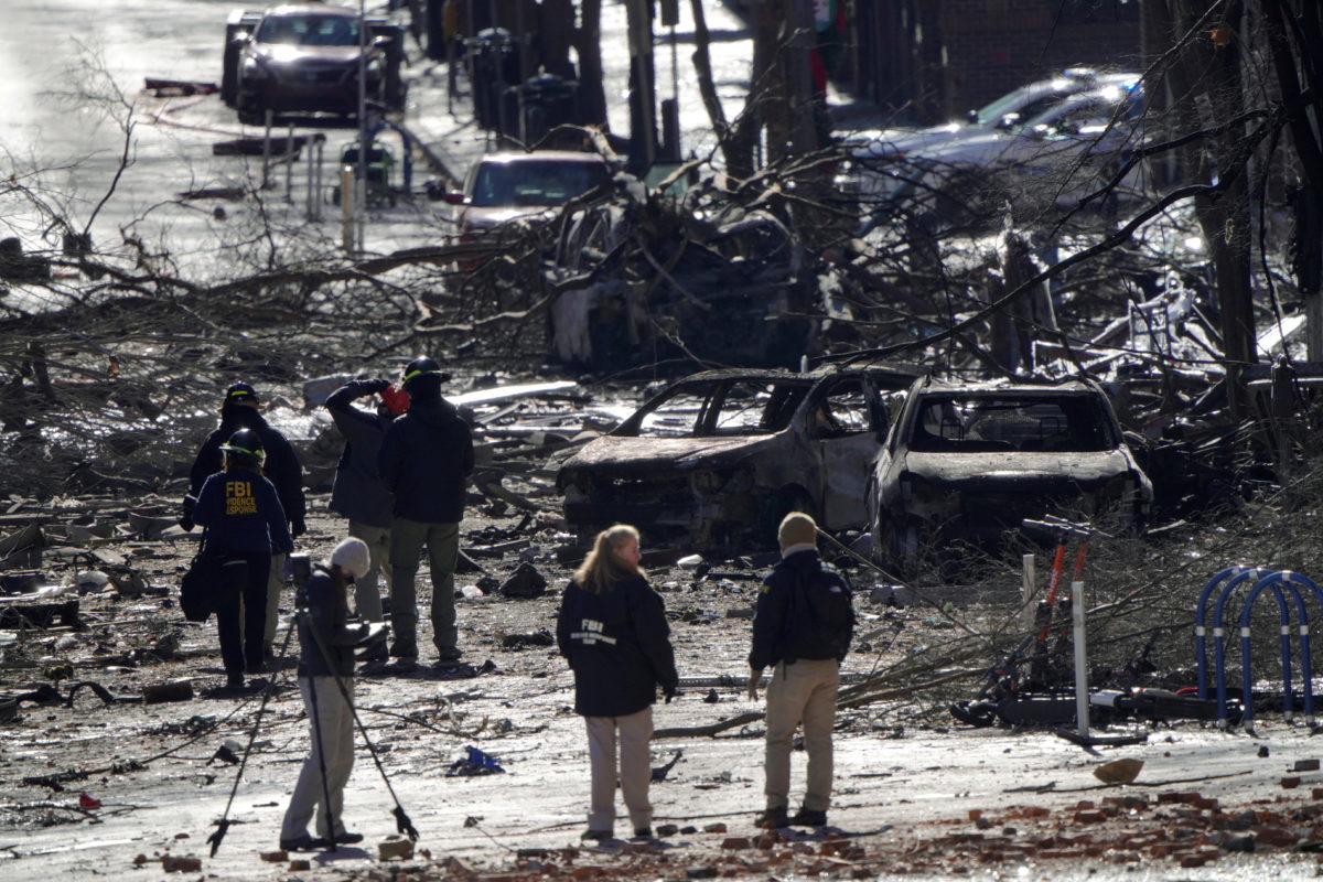 Officers give harrowing account of Nashville RV bombing | PBS News Weekend