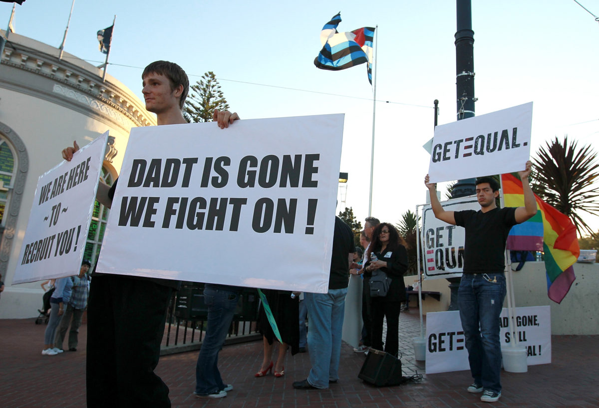 How Don’t Ask, Don’t Tell has affected LGBTQ service members, 10 years ...