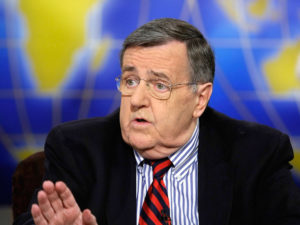 Share your well-wishes for Mark Shields | PBS News