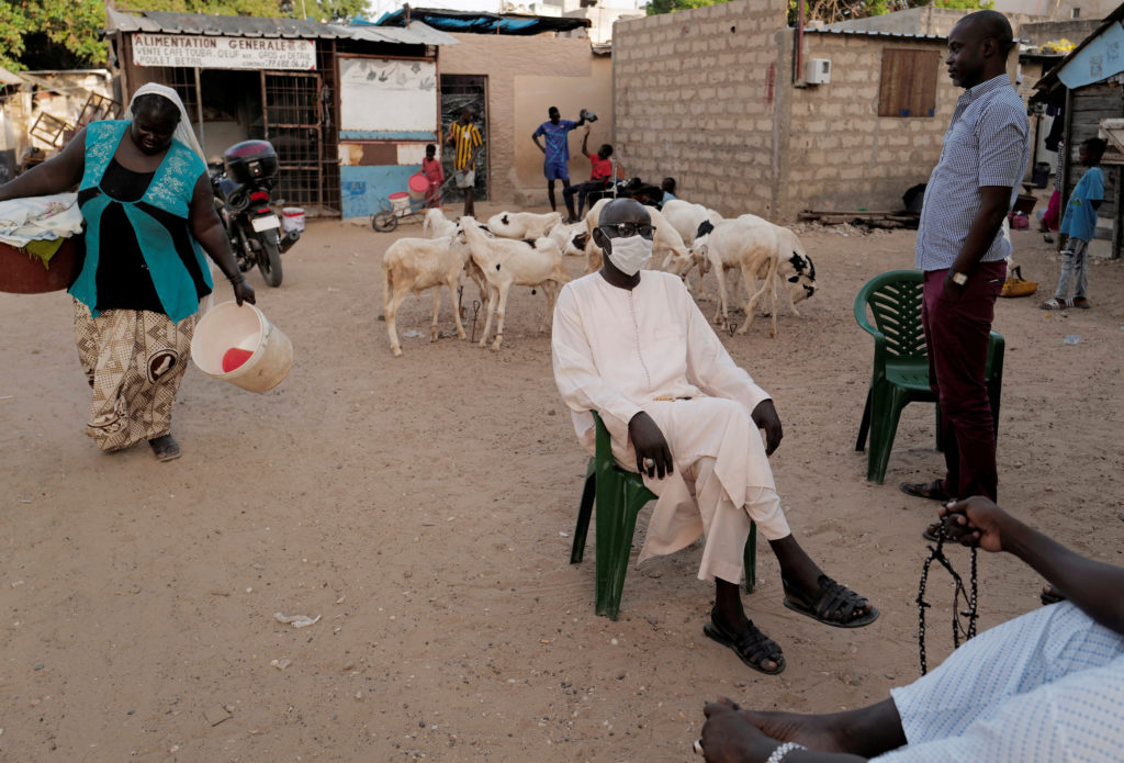 With few resources, Senegal emerges as a leader in the fight against ...