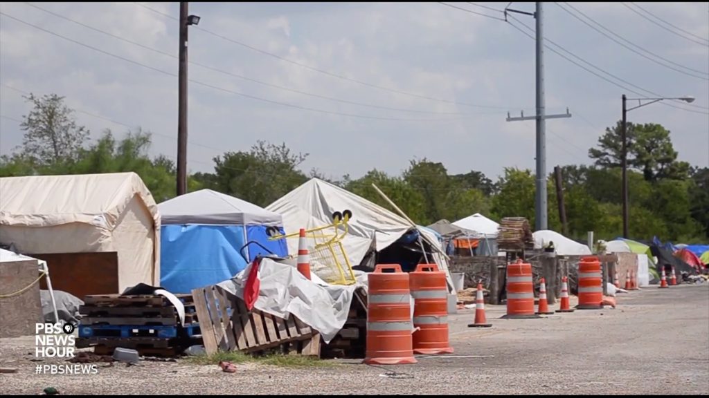 The vicious cycle of incarceration and homelessness | PBS News