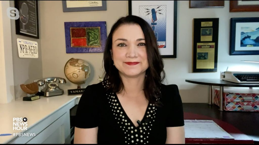 Tamara Keith and Amy Walter on Biden’s leadership after Trump | PBS ...