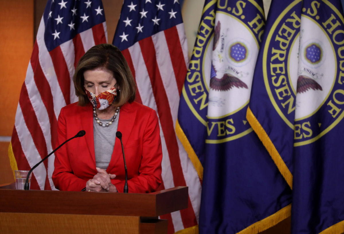 McConnell, Pelosi homes vandalized after $2,000 relief fails | PBS News Weekend