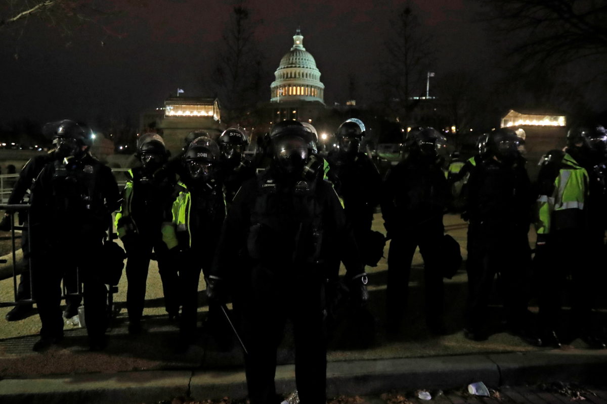 U.S. Capitol declared ‘secure’ after pro-Trump mob stormed complex ...