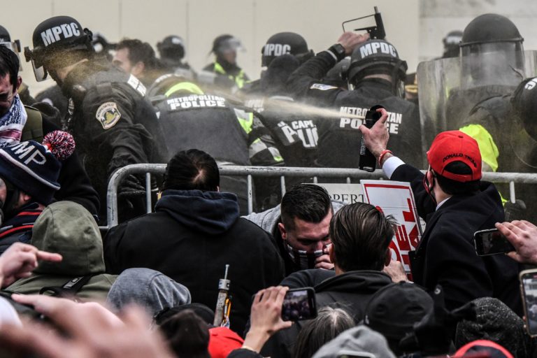 How was a violent mob able to breach the U.S. Capitol? Activists see ...
