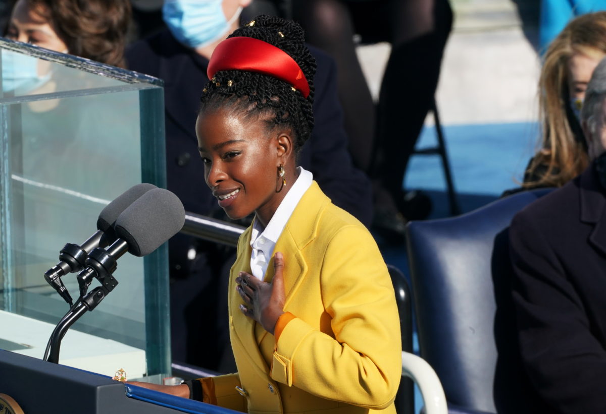 Amanda Gorman's inauguration poem banned by Florida school | PBS News