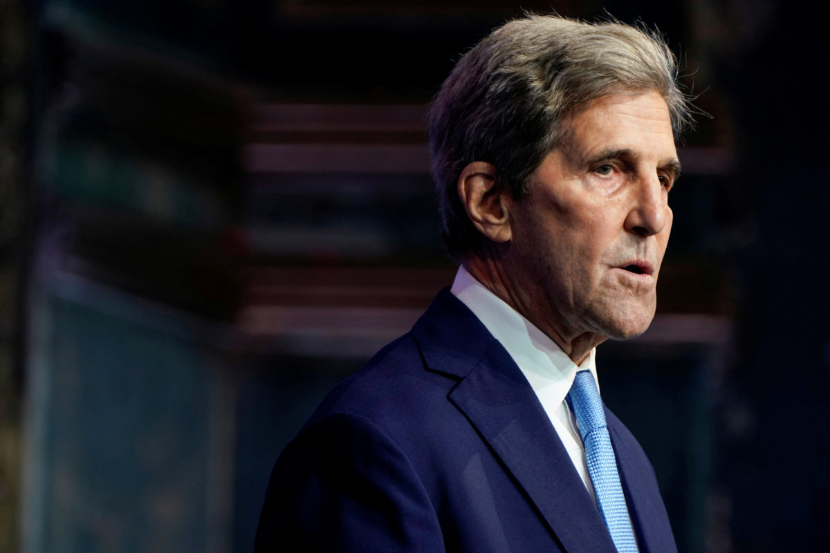 Kerry says U.S. examining carbon border tax, sees risks | PBS NewsHour