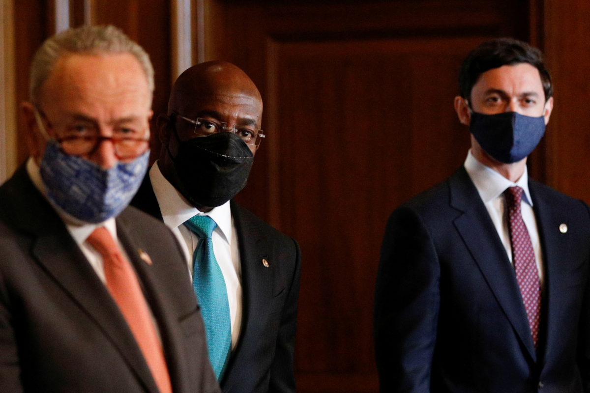 With Senate split 50-50, here’s what Democrats can and can’t do | PBS News