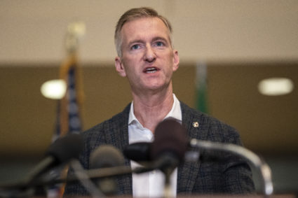 Portland, Oregon, mayor decries ongoing protest violence | PBS NewsHour