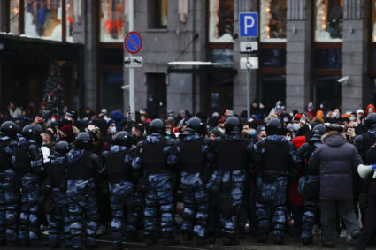 Kremlin: US comments on protests support law-breaking | PBS News Weekend