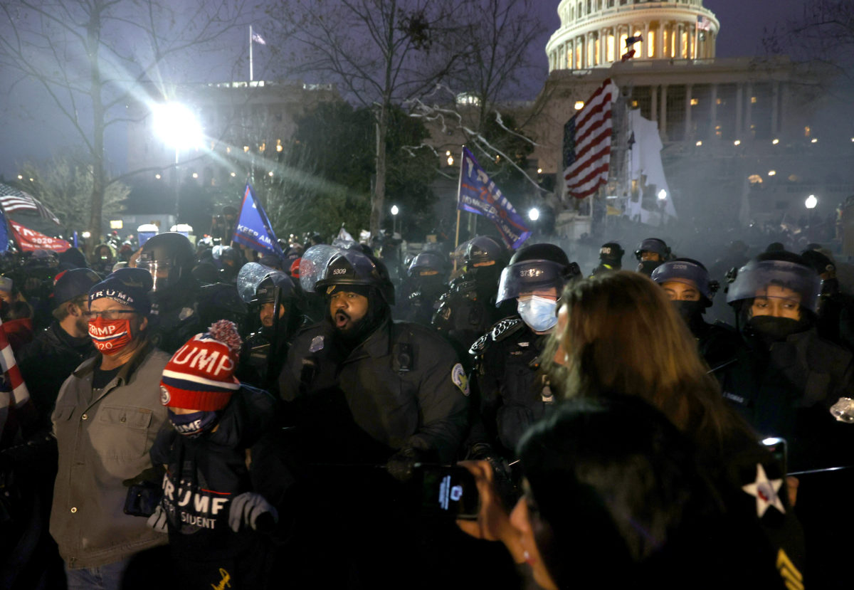 Woman shot inside Capitol during riot has died | PBS News