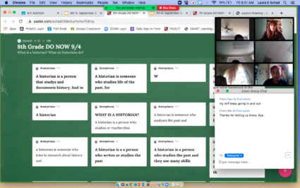 How four middle schoolers are navigating the pandemic | PBS News