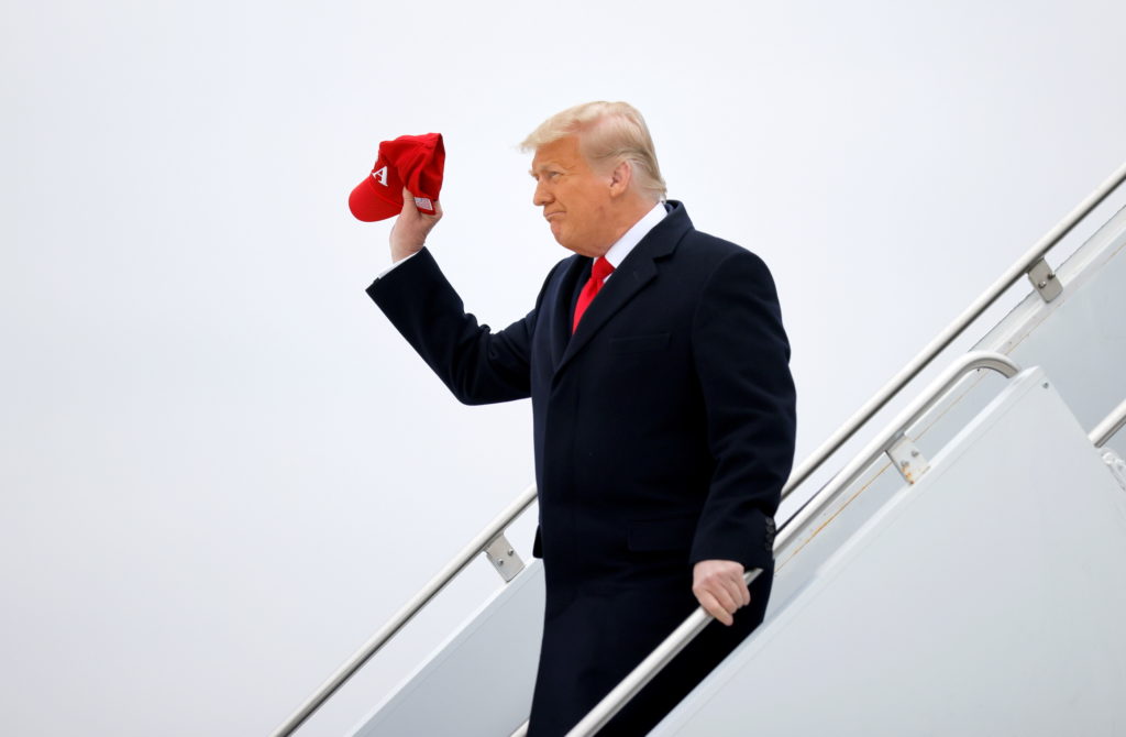 Trump defiant on Capitol attack, as House accelerates push for ...