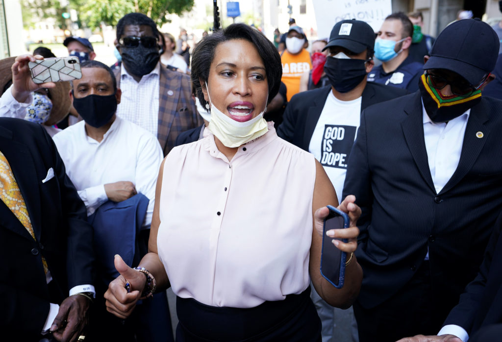 D.C. Mayor Muriel Bowser on securing Biden’s inauguration | PBS News