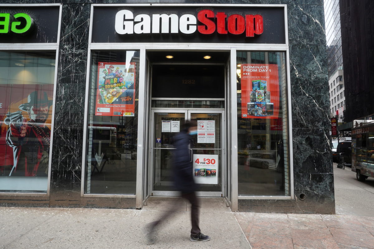 GameStop soars, and Wall Street bends under the pressure | PBS NewsHour
