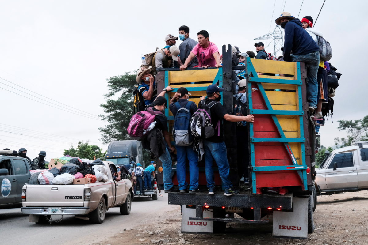 Desperation grows in battered Honduras, fueling migration | PBS News