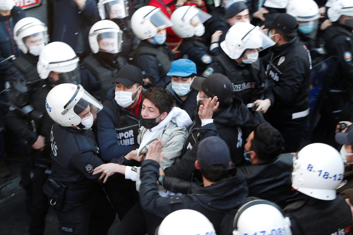 Turkey rejects criticism of its handling of student protest | PBS News