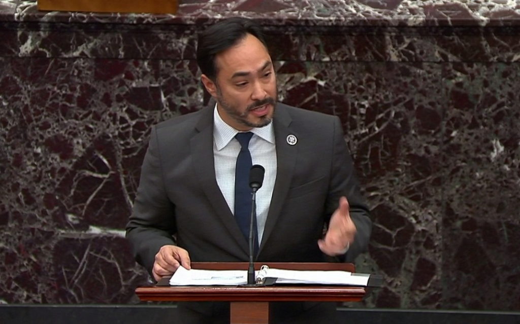 WATCH: ‘Trump left everyone in the Capitol for dead,’ Rep. Castro says ...