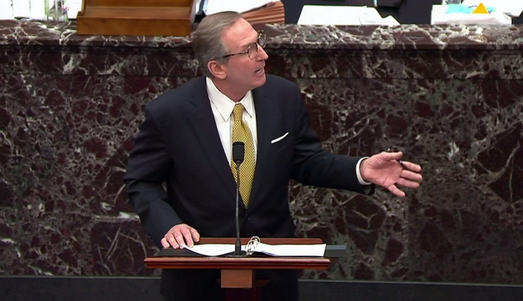 WATCH: Trump’s team offers opening arguments during impeachment trial ...
