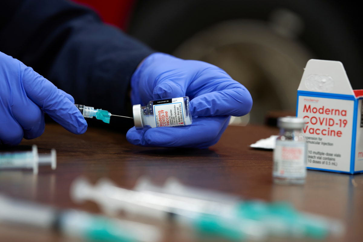 U.N. program inks deal to provide 500 million Moderna doses, starting ...