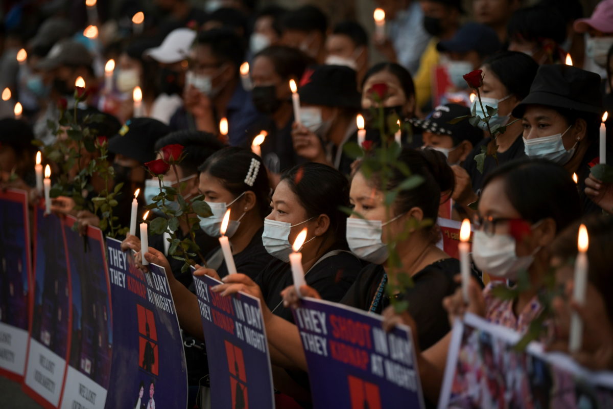 Funeral and more protests follow deadly shootings in Myanmar | PBS News ...