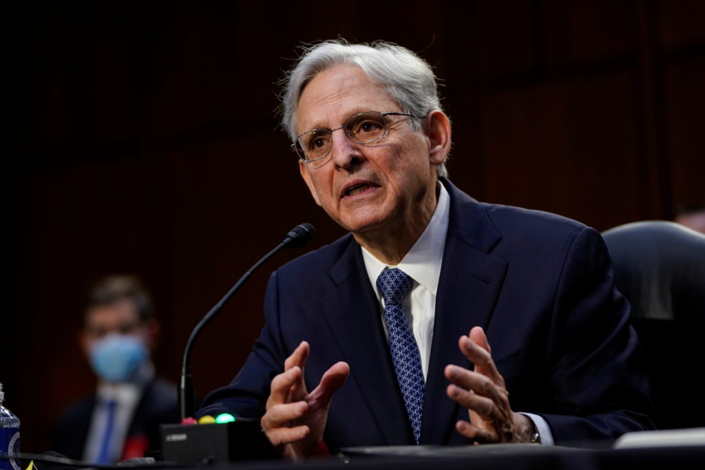 WATCH: Attorney General Garland speaks after guilty verdicts in Arbery ...