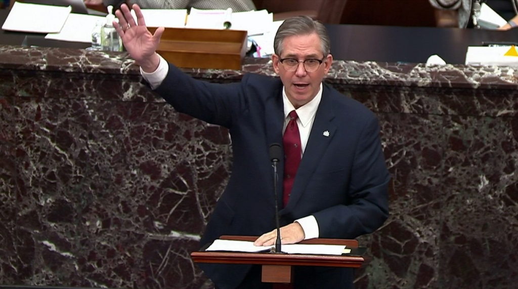 Trump’s defense rests its case in the Senate impeachment trial | PBS News