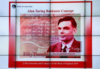 WWII codebreaker Alan Turing honored on UK’s new 50-pound note | PBS News