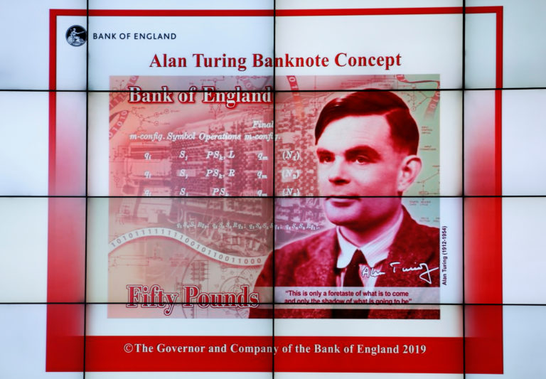 WWII codebreaker Alan Turing honored on UK’s new 50-pound note | PBS News