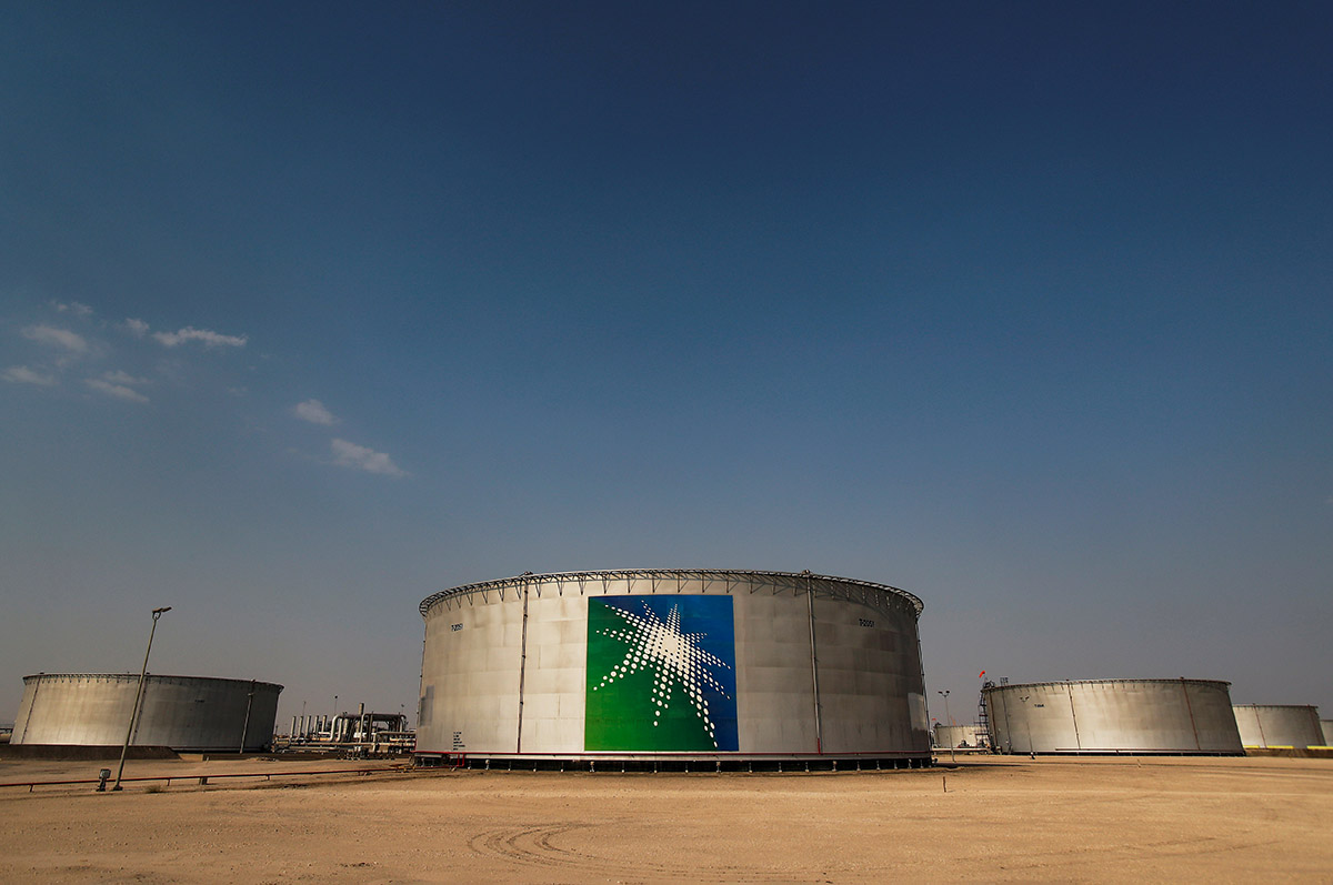 Oil giant Saudi Aramco sees 2020 profits drop to $49 billion | PBS News ...