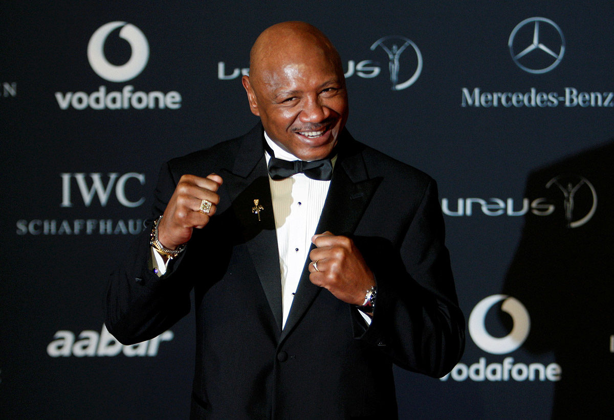 Boxing great Marvelous Marvin Hagler dies at 66 | PBS News Weekend