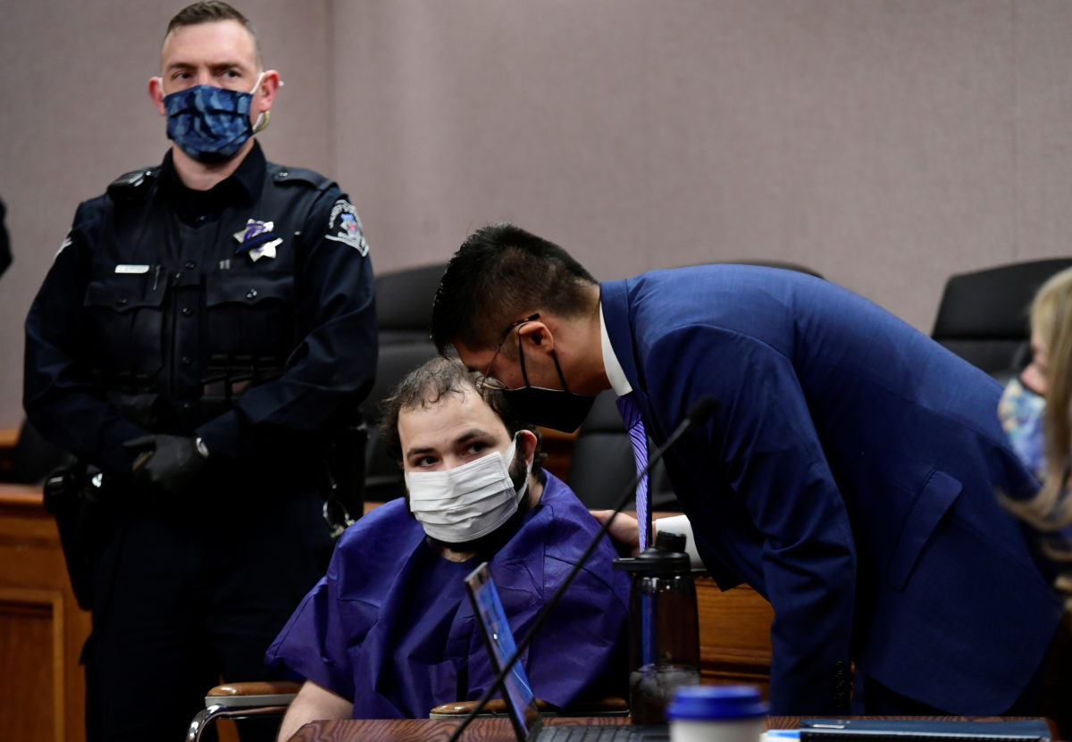 Colorado shooting suspect makes first court appearance | PBS NewsHour