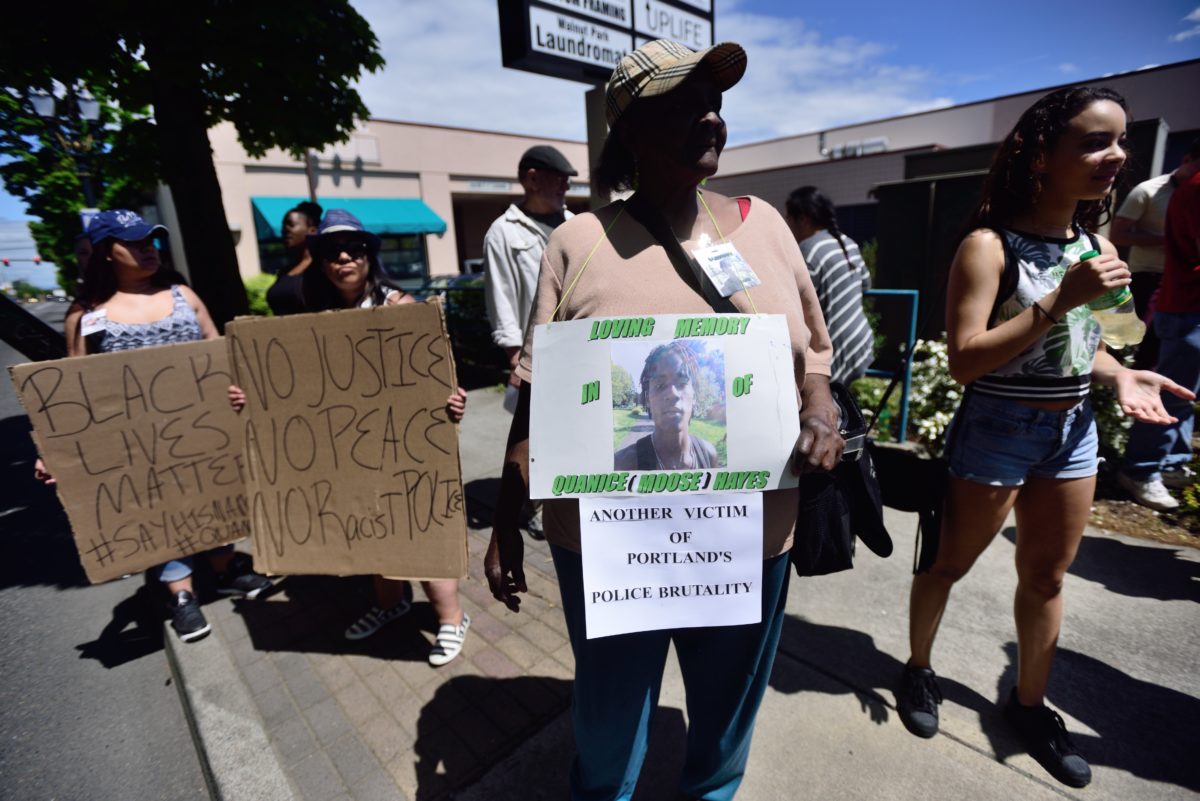 Portland pays $2.1 million in police shooting of Black teen Quanice ...