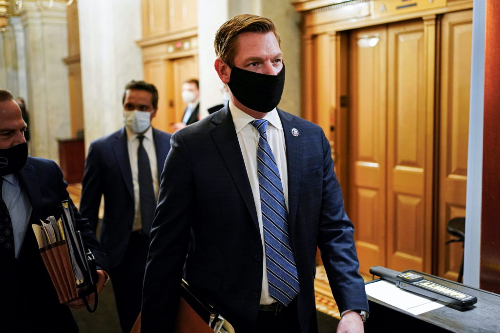 News Wrap: Rep. Swalwell files lawsuit against Trump and his allies ...