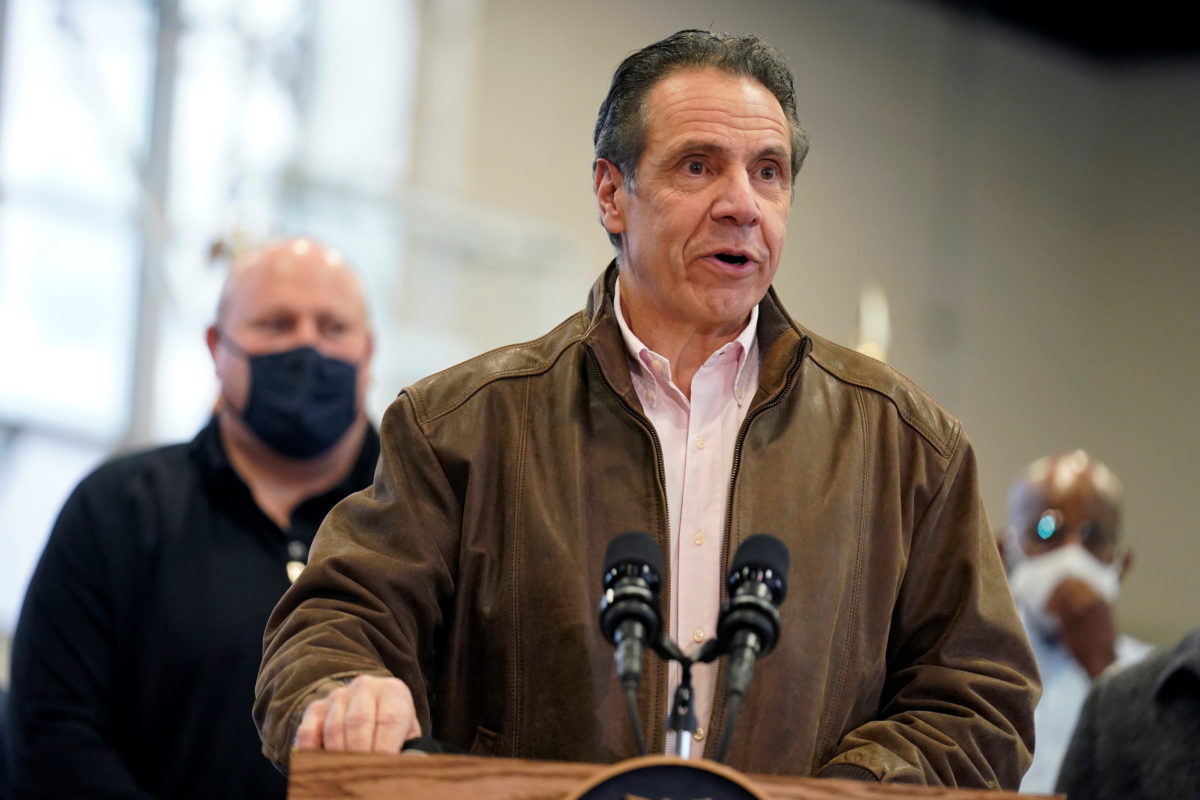 Gov. Cuomo groping allegation reported to police | PBS NewsHour