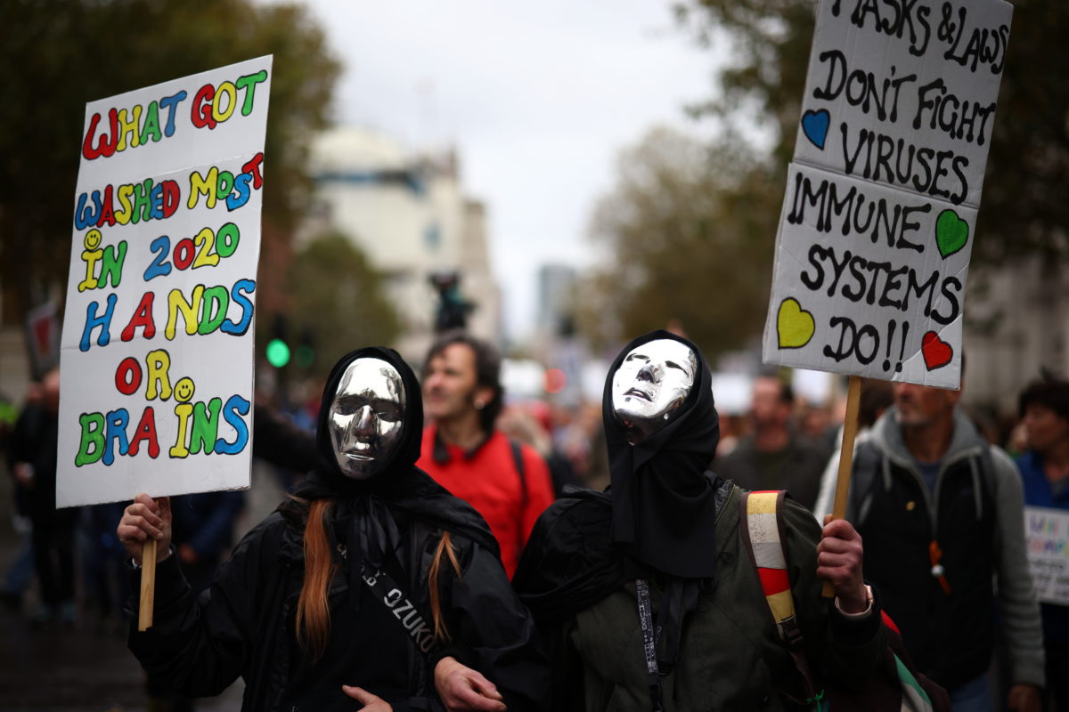 Why COVID-19 conspiracy theories persist | PBS News