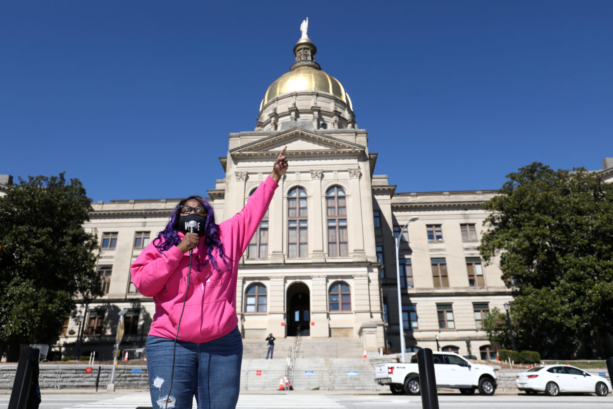Under pressure, some Georgia corporate leaders slam voting bill | PBS ...