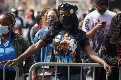 DMX immortalized by family and close friends at memorial | PBS News Weekend