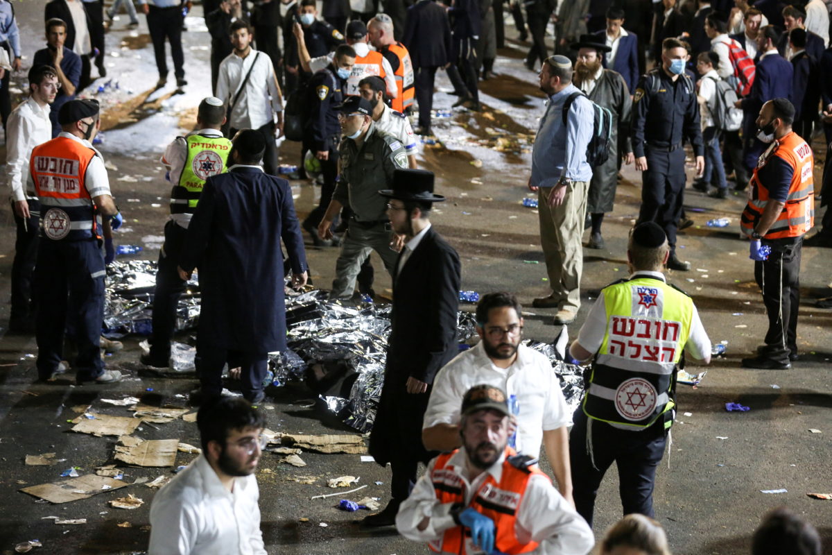Religious festival stampede in Israel kills 45, hurts dozens | PBS NewsHour