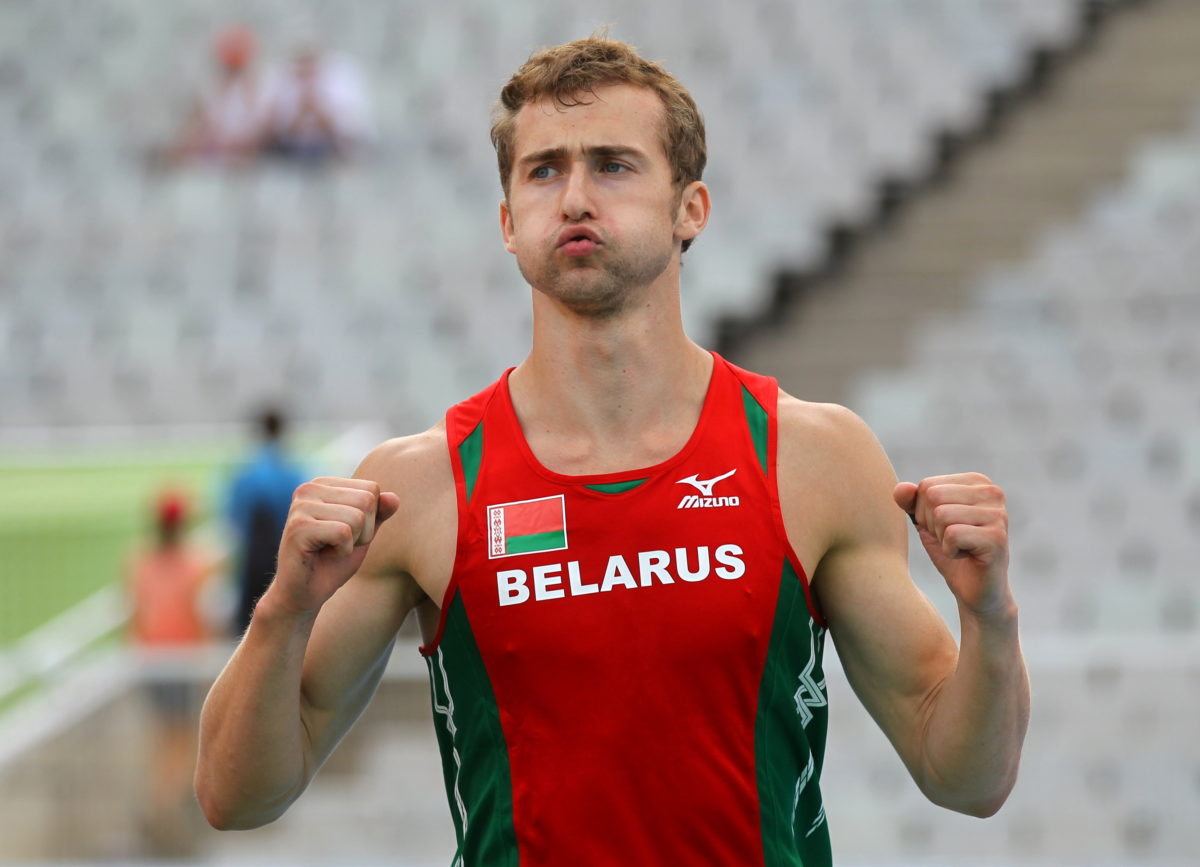 Belarus Olympian to go on hunger strike as political protest | PBS News