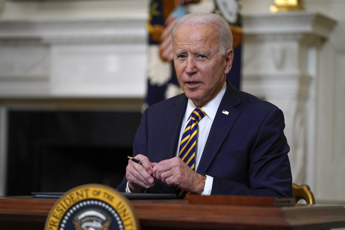 Biden to sign $15 minimum wage for federal contract workers | PBS News