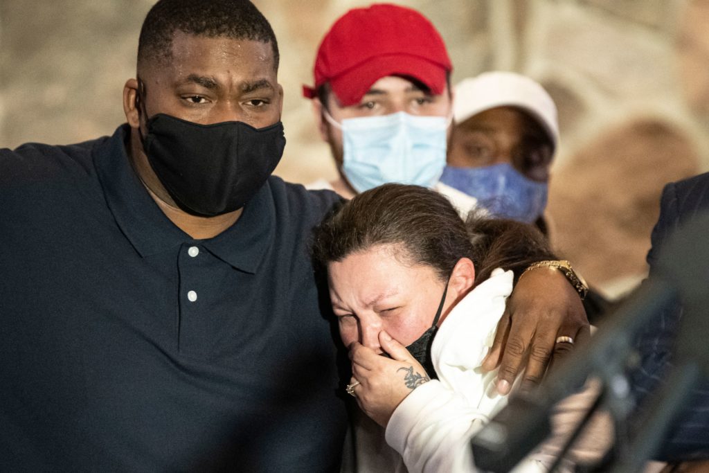 WATCH: Daunte Wright’s family holds news conference with attorney | PBS ...