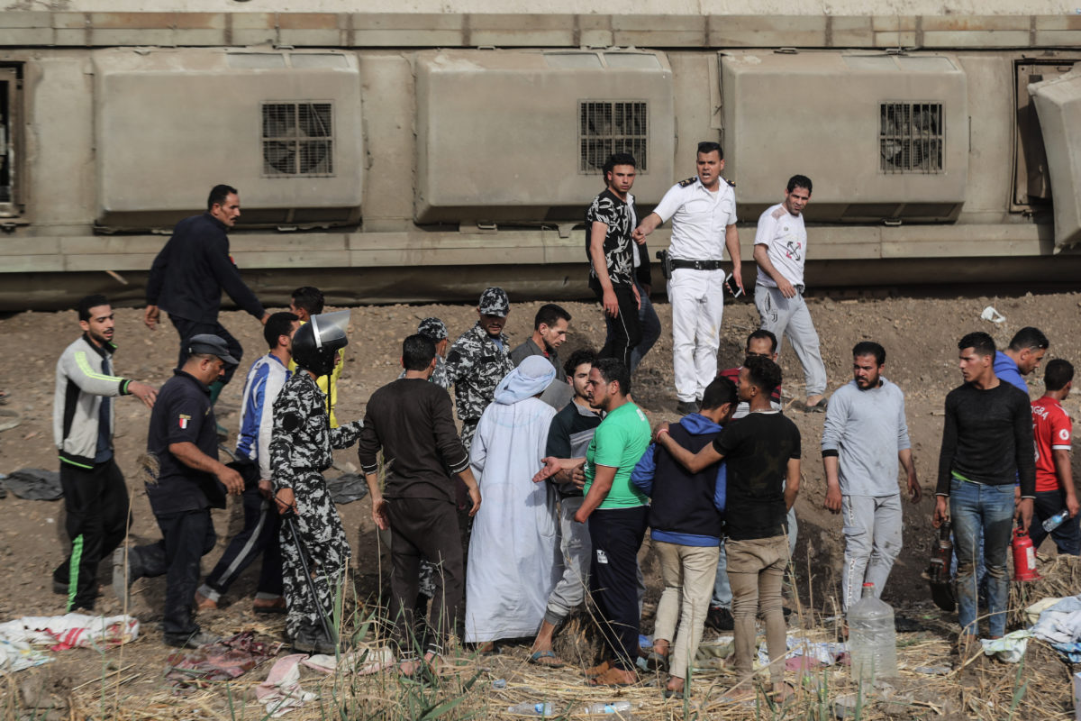 Egypt says 11 killed in train crash north of Cairo | PBS News Weekend
