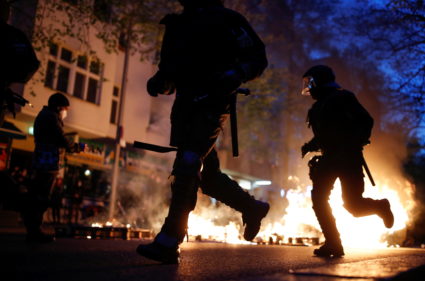 Over 90 German police injured in May Day riots | PBS News Weekend