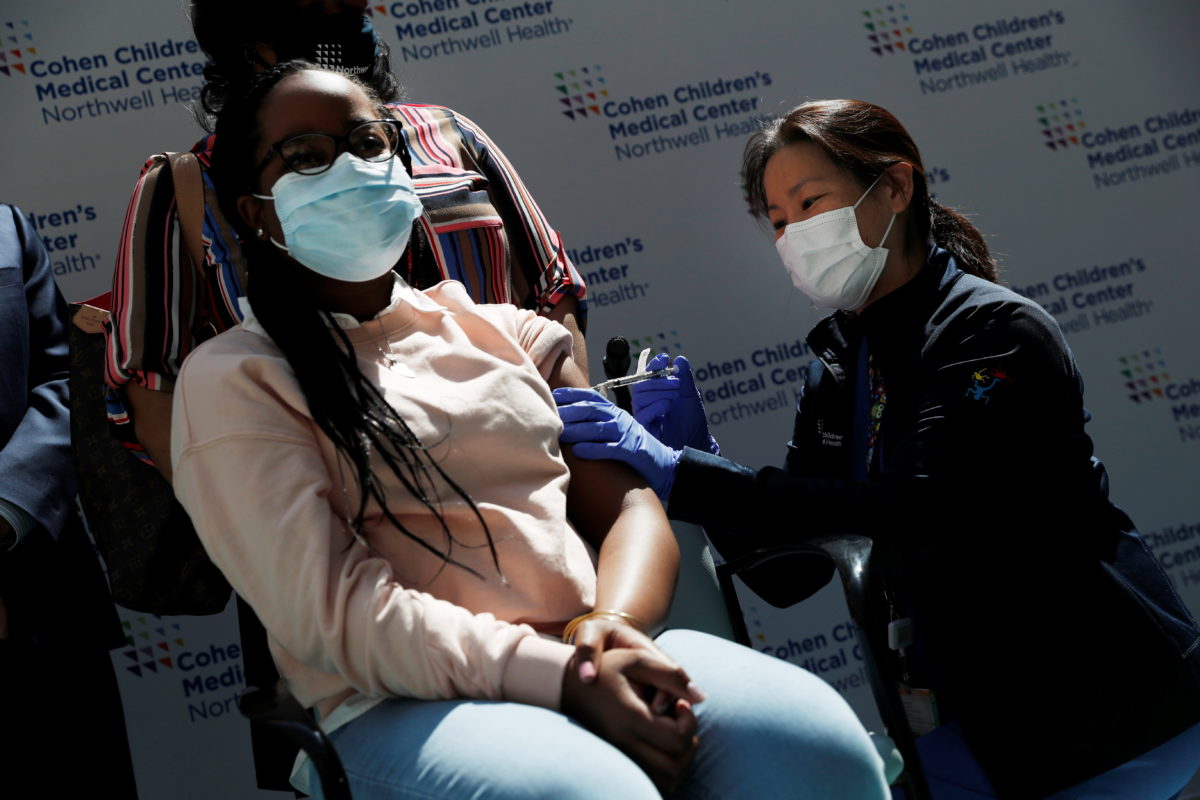 Can schools require COVID-19 vaccines for students 12 and up? | PBS News