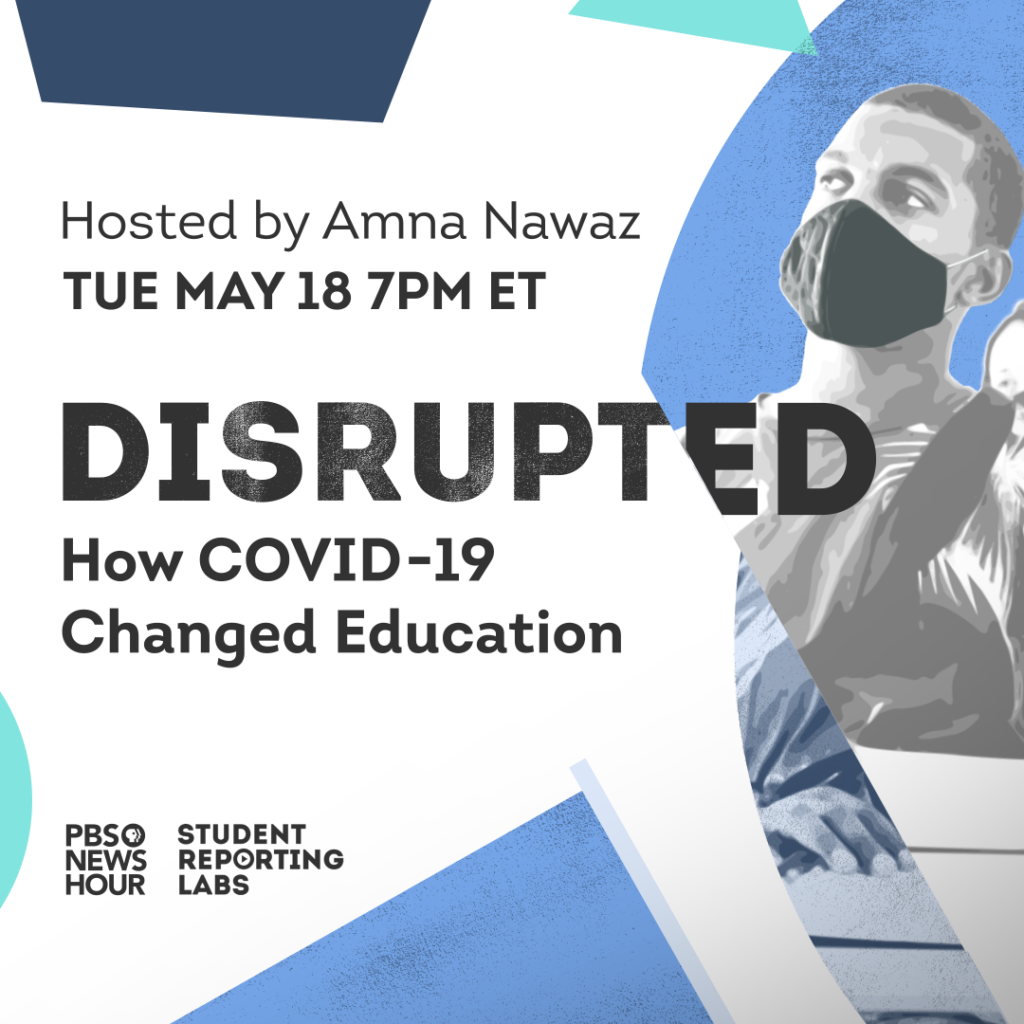 PBS NewsHour Student Reporting Labs to host special highlighting the ...