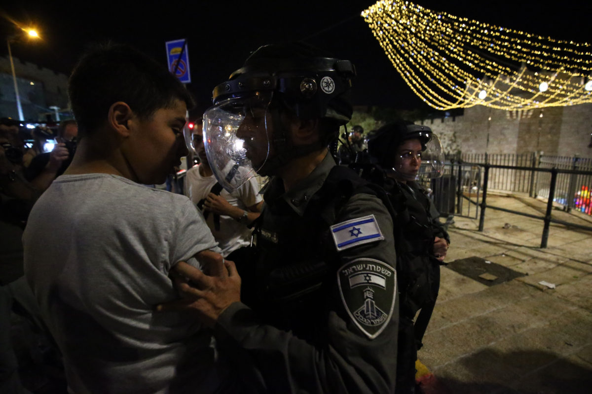 More Jerusalem clashes on eve of contentious Israeli parade | PBS News ...