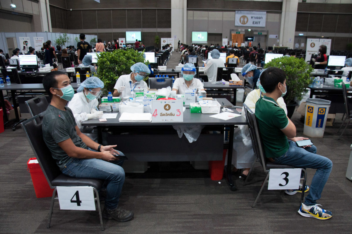 Thailand reports record virus cases, Bangkok eases lockdown | PBS News